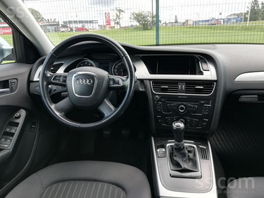 Pelēks Audi A4 2010 Saldus, ar dzinēja tilpumu 1.80 L un nobraukumu 186 tūkst. km par 5700 €, foto 8 vietnē AUTOMOTO.COM.LV