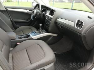 Pelēks Audi A4 2010 Saldus, ar dzinēja tilpumu 1.80 L un nobraukumu 186 tūkst. km par 5700 €, foto 9 vietnē AUTOMOTO.COM.LV