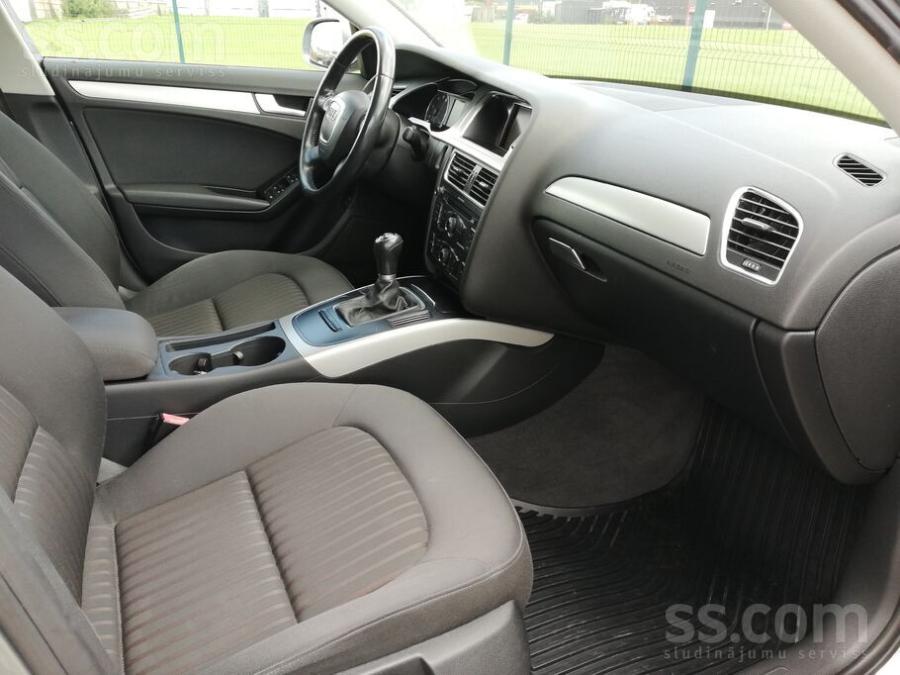 Pelēks Audi A4 2010 Saldus, ar dzinēja tilpumu 1.80 L un nobraukumu 186 tūkst. km par 5700 €, foto 9 vietnē AUTOMOTO.COM.LV
