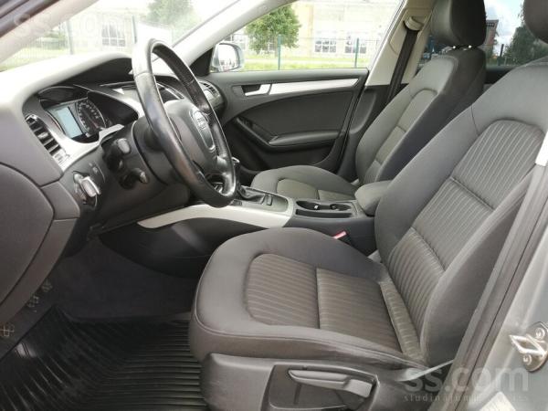 Grey Audi A4 2010 in Saldus, with an engine capacity of 1.80 L and mileage of 186 thousand km for 5700 €, photo 9 on AUTOMOTO.COM.LV