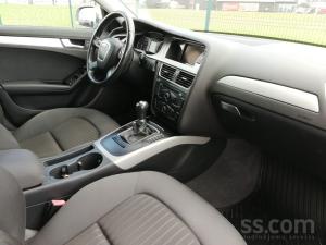 Pelēks Audi A4 2010 Saldus, ar dzinēja tilpumu 1.80 L un nobraukumu 186 tūkst. km par 5700 €, foto 11 vietnē AUTOMOTO.COM.LV