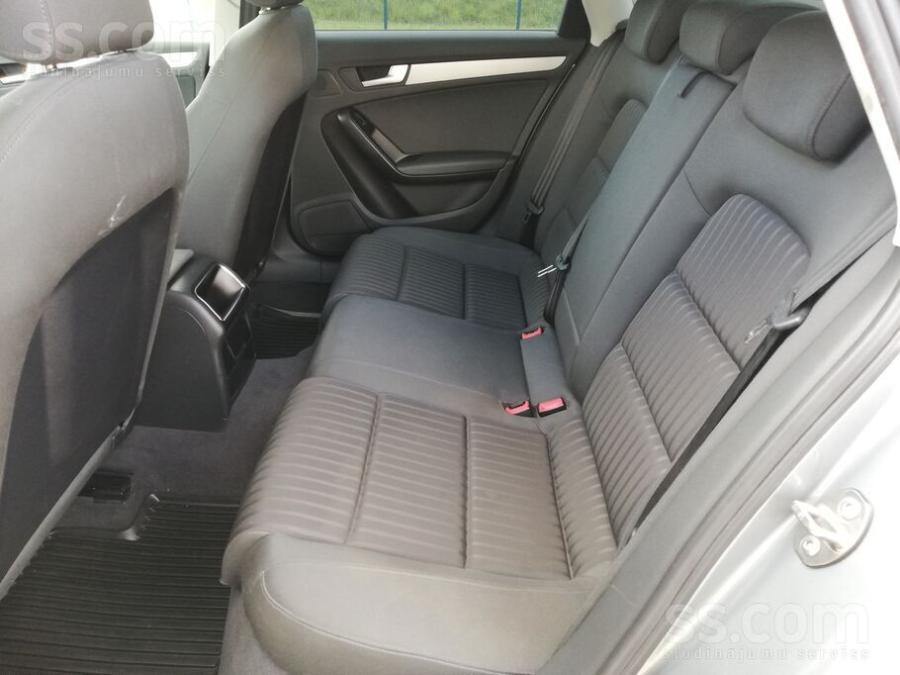 Pelēks Audi A4 2010 Saldus, ar dzinēja tilpumu 1.80 L un nobraukumu 186 tūkst. km par 5700 €, foto 12 vietnē AUTOMOTO.COM.LV