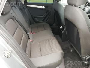 Pelēks Audi A4 2010 Saldus, ar dzinēja tilpumu 1.80 L un nobraukumu 186 tūkst. km par 5700 €, foto 13 vietnē AUTOMOTO.COM.LV