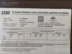 Pelēks Audi A4 2010 Saldus, ar dzinēja tilpumu 1.80 L un nobraukumu 186 tūkst. km par 5700 €, foto 14 vietnē AUTOMOTO.COM.LV