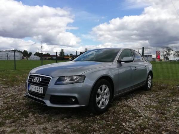 Grey Audi A4 2010 in Saldus, with an engine capacity of 1.80 L and mileage of 186 thousand km for 5700 €, photo 1 on AUTOMOTO.COM.LV