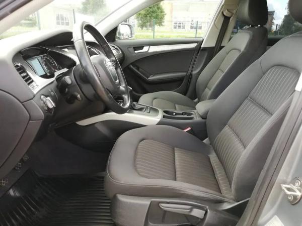 Grey Audi A4 2010 in Saldus, with an engine capacity of 1.80 L and mileage of 186 thousand km for 5700 €, photo 7 on AUTOMOTO.COM.LV