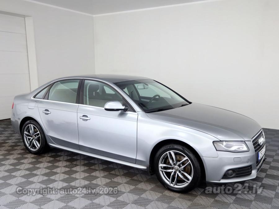 Grey Audi A4 2010 in Tallinn, with an engine capacity of 2.00 L and mileage of 339 thousand km for 3999 €, photo 1 on AUTOMOTO.COM.LV