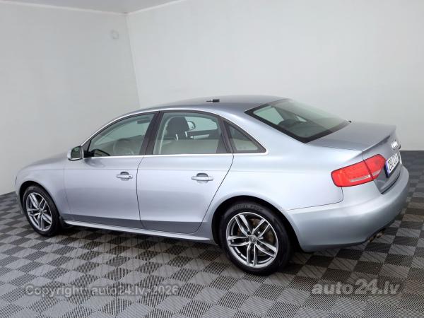 Grey Audi A4 2010 in Tallinn, with an engine capacity of 2.00 L and mileage of 339 thousand km for 3999 €, photo 4 on AUTOMOTO.COM.LV