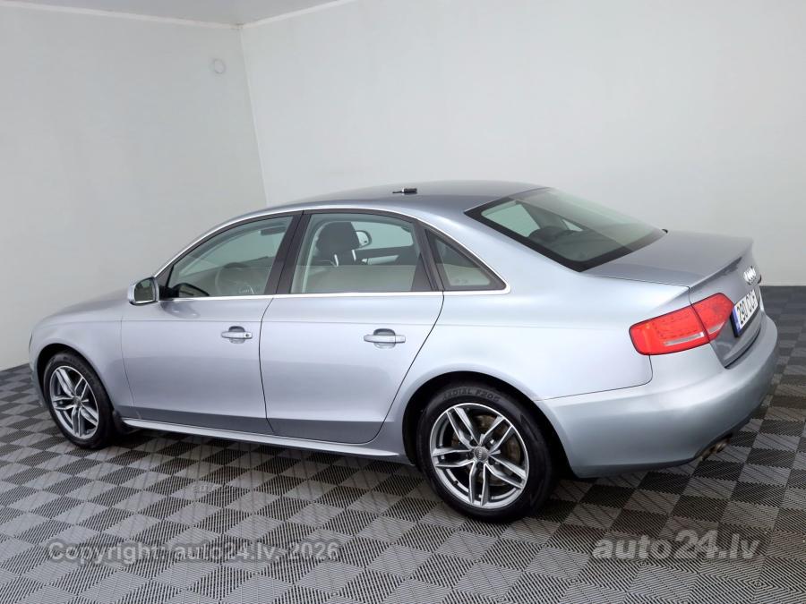 Grey Audi A4 2010 in Tallinn, with an engine capacity of 2.00 L and mileage of 339 thousand km for 3999 €, photo 5 on AUTOMOTO.COM.LV
