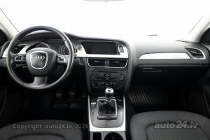 Grey Audi A4 2010 in Tallinn, with an engine capacity of 2.00 L and mileage of 339 thousand km for 3999 €, photo 6 on AUTOMOTO.COM.LV