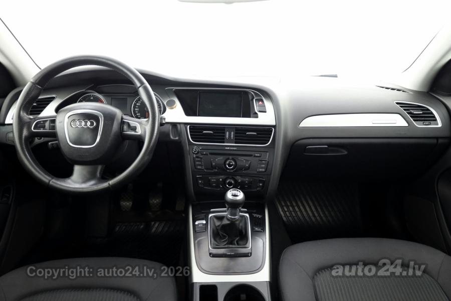 Grey Audi A4 2010 in Tallinn, with an engine capacity of 2.00 L and mileage of 339 thousand km for 3999 €, photo 6 on AUTOMOTO.COM.LV