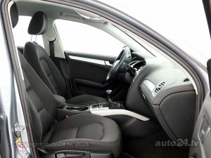 Grey Audi A4 2010 in Tallinn, with an engine capacity of 2.00 L and mileage of 339 thousand km for 3999 €, photo 7 on AUTOMOTO.COM.LV