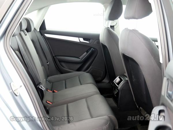 Grey Audi A4 2010 in Tallinn, with an engine capacity of 2.00 L and mileage of 339 thousand km for 3999 €, photo 7 on AUTOMOTO.COM.LV