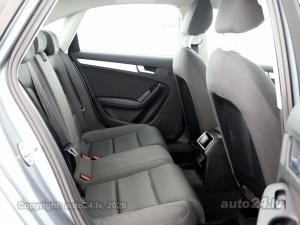Grey Audi A4 2010 in Tallinn, with an engine capacity of 2.00 L and mileage of 339 thousand km for 3999 €, photo 8 on AUTOMOTO.COM.LV