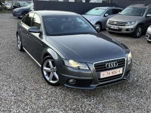 Pelēks Audi A4 2010 Kauņa, ar dzinēja tilpumu 1.80 L un nobraukumu 248 tūkst. km par 5950 €, foto  vietnē AUTOMOTO.COM.LV