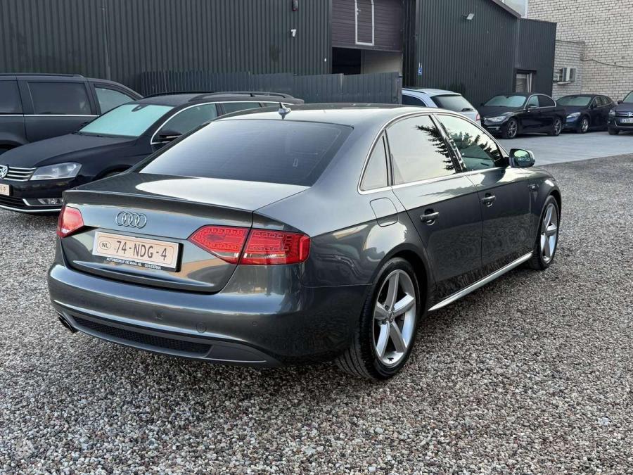 Pelēks Audi A4 2010 Kauņa, ar dzinēja tilpumu 1.80 L un nobraukumu 248 tūkst. km par 5950 €, foto 3 vietnē AUTOMOTO.COM.LV