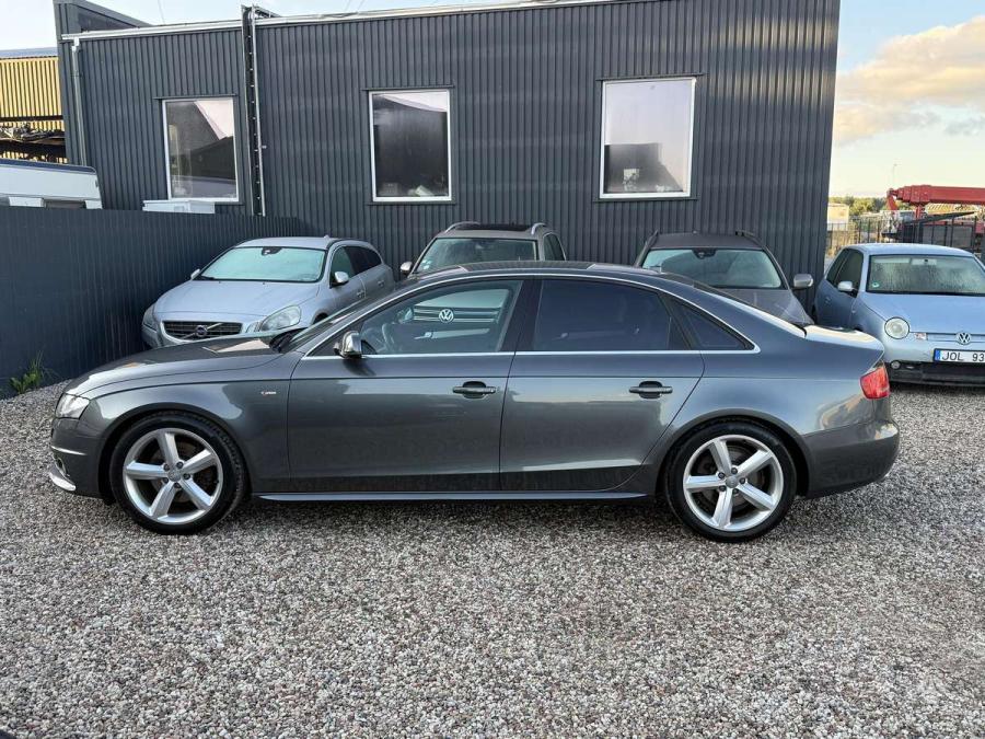 Pelēks Audi A4 2010 Kauņa, ar dzinēja tilpumu 1.80 L un nobraukumu 248 tūkst. km par 5950 €, foto 6 vietnē AUTOMOTO.COM.LV