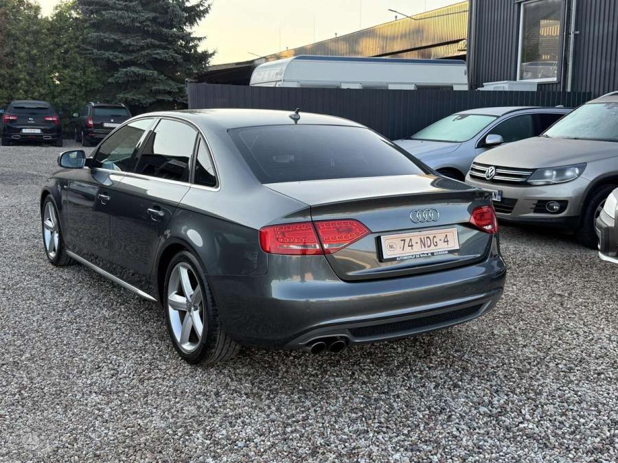 Pelēks Audi A4 2010 Kauņa, ar dzinēja tilpumu 1.80 L un nobraukumu 248 tūkst. km par 5950 €, foto 8 vietnē AUTOMOTO.COM.LV