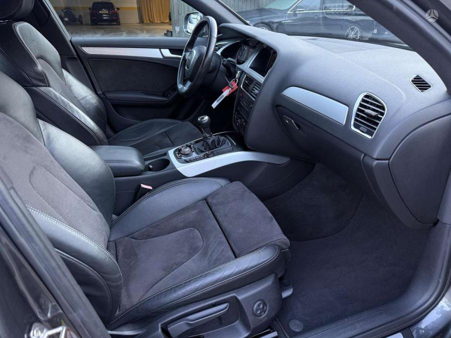 Pelēks Audi A4 2010 Kauņa, ar dzinēja tilpumu 1.80 L un nobraukumu 248 tūkst. km par 5950 €, foto 18 vietnē AUTOMOTO.COM.LV