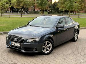 Grey Audi A4 2010 in Vilnius, with an engine capacity of 0.00 L and mileage of 244 thousand km for 6000 €, photo 3 on AUTOMOTO.COM.LV