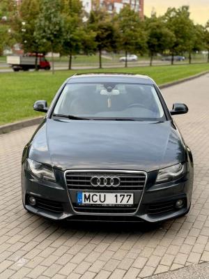 Grey Audi A4 2010 in Vilnius, with an engine capacity of 0.00 L and mileage of 244 thousand km for 6000 €, photo 4 on AUTOMOTO.COM.LV