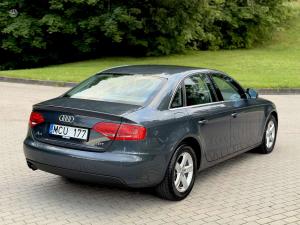 Grey Audi A4 2010 in Vilnius, with an engine capacity of 0.00 L and mileage of 244 thousand km for 6000 €, photo 8 on AUTOMOTO.COM.LV