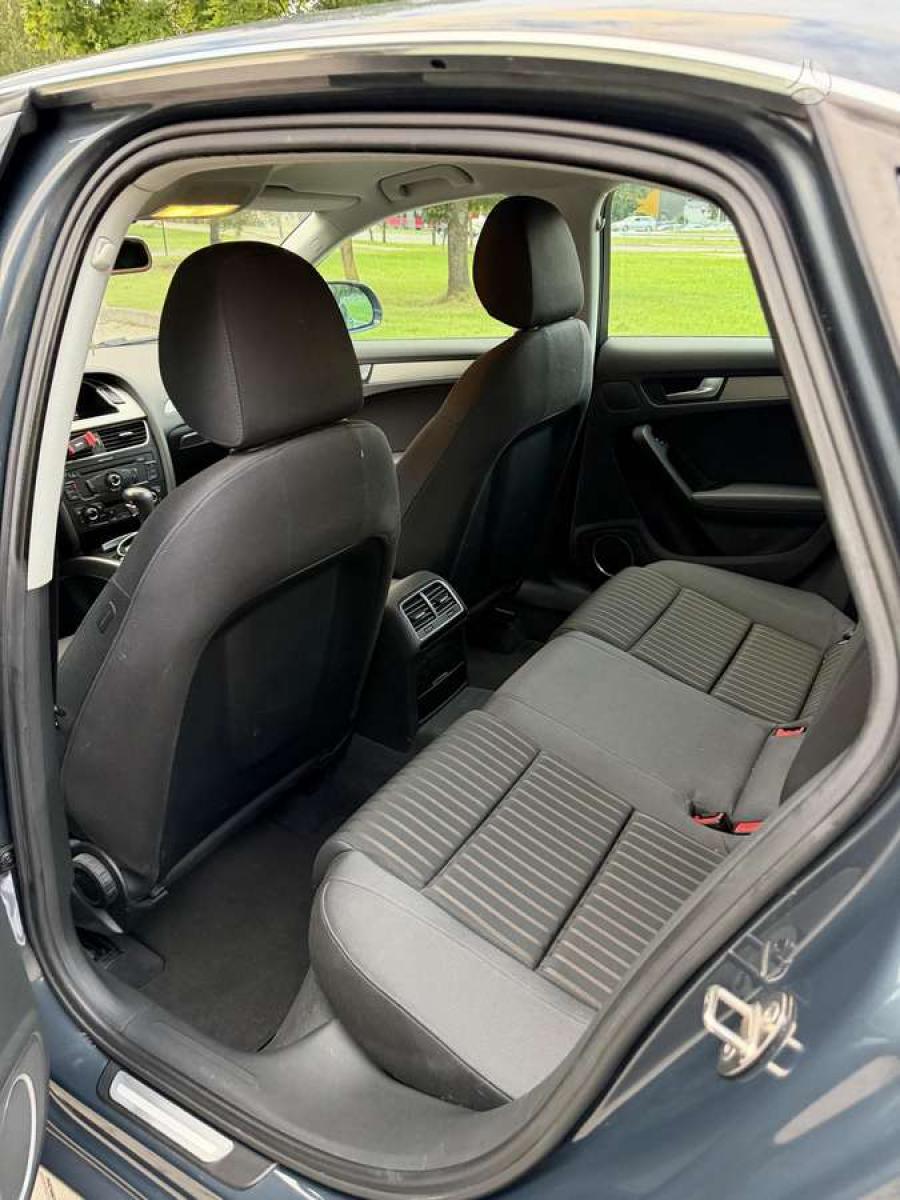 Grey Audi A4 2010 in Vilnius, with an engine capacity of 0.00 L and mileage of 244 thousand km for 6000 €, photo 15 on AUTOMOTO.COM.LV