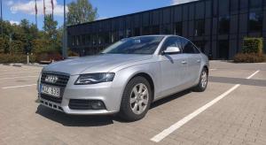 Grey Audi A4 2010 in Vilnius, with an engine capacity of 1.80 L and mileage of 145 thousand km for 4990 €, photo  on AUTOMOTO.COM.LV