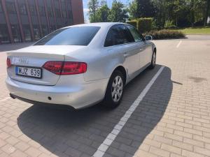 Grey Audi A4 2010 in Vilnius, with an engine capacity of 1.80 L and mileage of 145 thousand km for 4990 €, photo 3 on AUTOMOTO.COM.LV