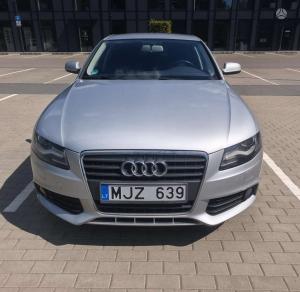 Grey Audi A4 2010 in Vilnius, with an engine capacity of 1.80 L and mileage of 145 thousand km for 4990 €, photo 4 on AUTOMOTO.COM.LV