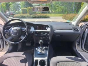 Grey Audi A4 2010 in Vilnius, with an engine capacity of 1.80 L and mileage of 145 thousand km for 4990 €, photo 5 on AUTOMOTO.COM.LV