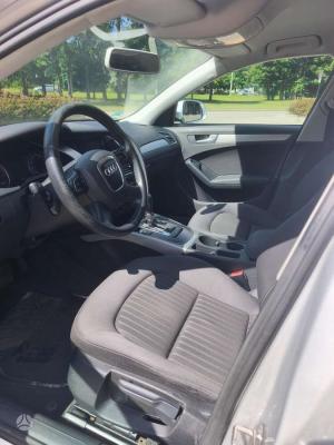 Grey Audi A4 2010 in Vilnius, with an engine capacity of 1.80 L and mileage of 145 thousand km for 4990 €, photo 9 on AUTOMOTO.COM.LV