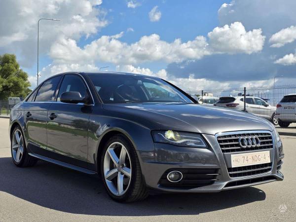 Pelēks Audi A4 2010 Tauragė, ar dzinēja tilpumu 1.80 L un nobraukumu 249 tūkst. km par 5500 €, foto 1 vietnē AUTOMOTO.COM.LV