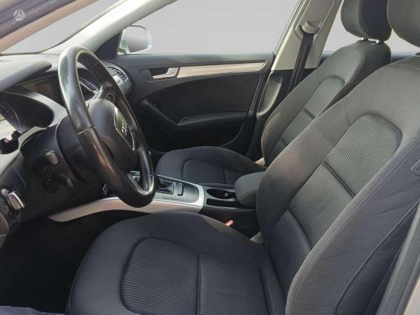 Grey Audi A4 2010 in Vilnius, with an engine capacity of 3.00 L and mileage of 295 thousand km for 7190 €, photo 8 on AUTOMOTO.COM.LV