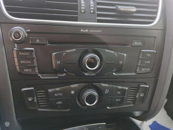 Grey Audi A4 2010 in Vilnius, with an engine capacity of 3.00 L and mileage of 295 thousand km for 7190 €, photo 10 on AUTOMOTO.COM.LV