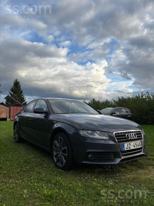 Audi A4 2010 Rīga vietnē Pelēks Audi A4 2010 Rīga, ar dzinēja tilpumu 1.80 L un nobraukumu 363 tūkst. km par 4100 €, foto 1 vietnē AUTOMOTO.COM.LV