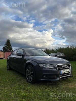 Grey Audi A4 2010 in Riga, with an engine capacity of 1.80 L and mileage of 363 thousand km for 4100 €, photo  on AUTOMOTO.COM.LV