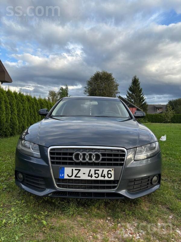 Audi A4 2010 Rīga vietnē Pelēks Audi A4 2010 Rīga, ar dzinēja tilpumu 1.80 L un nobraukumu 363 tūkst. km par 4100 €, foto 3 vietnē AUTOMOTO.COM.LV