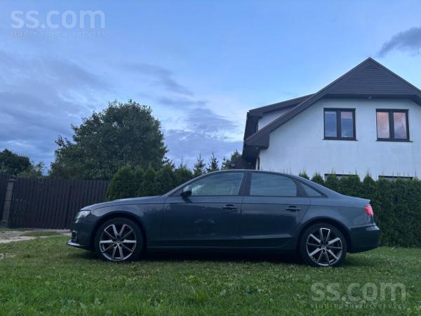 Audi A4 2010 Rīga vietnē Pelēks Audi A4 2010 Rīga, ar dzinēja tilpumu 1.80 L un nobraukumu 363 tūkst. km par 4100 €, foto 7 vietnē AUTOMOTO.COM.LV