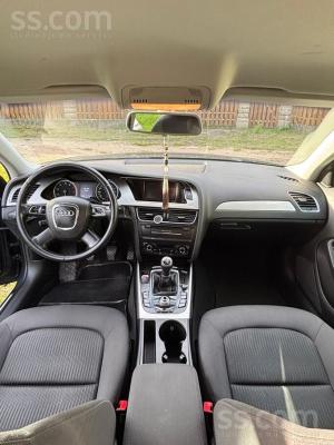 Pelēks Audi A4 2010 Rīga, ar dzinēja tilpumu 1.80 L un nobraukumu 363 tūkst. km par 4100 €, foto 9 vietnē AUTOMOTO.COM.LV