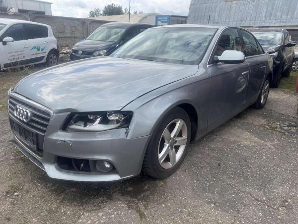 Grey Audi A4 2010 in Marijampole, with an engine capacity of 1.97 L and mileage of 288 thousand km for 3200 €, photo 1 on AUTOMOTO.COM.LV