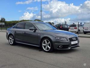 Pelēks Audi A4 2010 Tauragė, ar dzinēja tilpumu 1.80 L un nobraukumu 249 tūkst. km par 4990 €, foto 3 vietnē AUTOMOTO.COM.LV