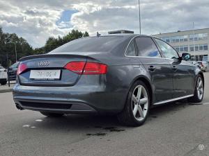 Pelēks Audi A4 2010 Tauragė, ar dzinēja tilpumu 1.80 L un nobraukumu 249 tūkst. km par 4990 €, foto 8 vietnē AUTOMOTO.COM.LV