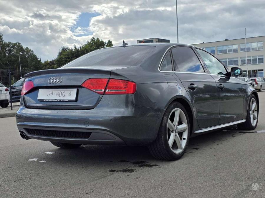 Pelēks Audi A4 2010 Tauragė, ar dzinēja tilpumu 1.80 L un nobraukumu 249 tūkst. km par 4990 €, foto 8 vietnē AUTOMOTO.COM.LV