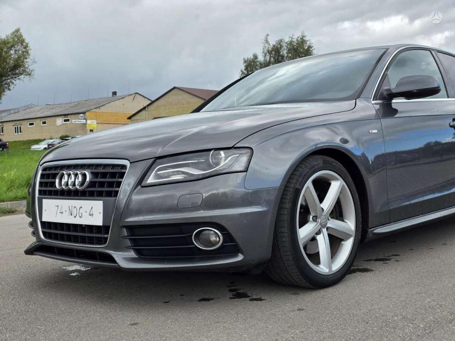 Pelēks Audi A4 2010 Tauragė, ar dzinēja tilpumu 1.80 L un nobraukumu 249 tūkst. km par 4990 €, foto 9 vietnē AUTOMOTO.COM.LV