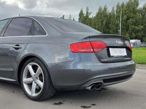 Pelēks Audi A4 2010 Tauragė, ar dzinēja tilpumu 1.80 L un nobraukumu 249 tūkst. km par 4990 €, foto 10 vietnē AUTOMOTO.COM.LV