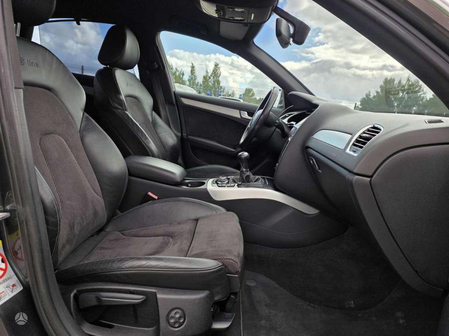 Pelēks Audi A4 2010 Tauragė, ar dzinēja tilpumu 1.80 L un nobraukumu 249 tūkst. km par 4990 €, foto 16 vietnē AUTOMOTO.COM.LV
