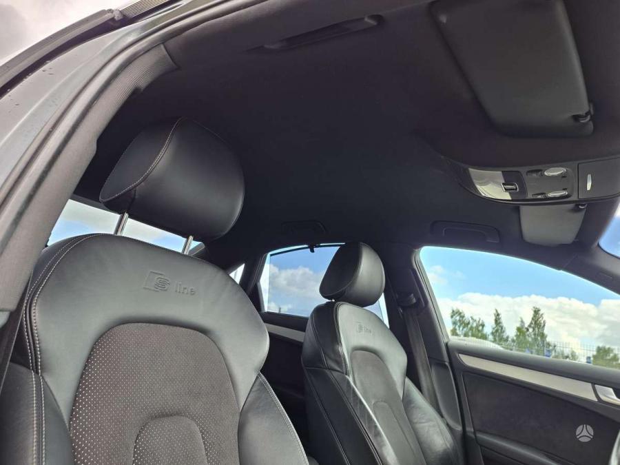 Pelēks Audi A4 2010 Tauragė, ar dzinēja tilpumu 1.80 L un nobraukumu 249 tūkst. km par 4990 €, foto 17 vietnē AUTOMOTO.COM.LV