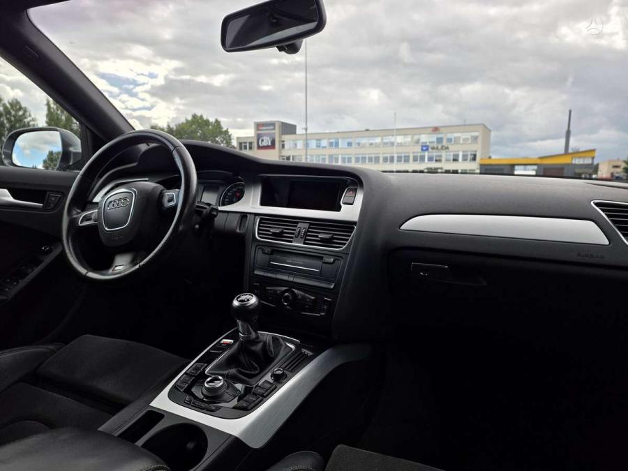Pelēks Audi A4 2010 Tauragė, ar dzinēja tilpumu 1.80 L un nobraukumu 249 tūkst. km par 4990 €, foto 18 vietnē AUTOMOTO.COM.LV