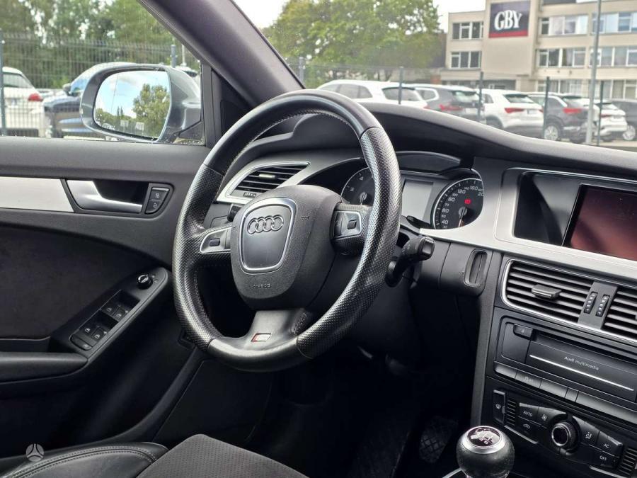 Pelēks Audi A4 2010 Tauragė, ar dzinēja tilpumu 1.80 L un nobraukumu 249 tūkst. km par 4990 €, foto 19 vietnē AUTOMOTO.COM.LV